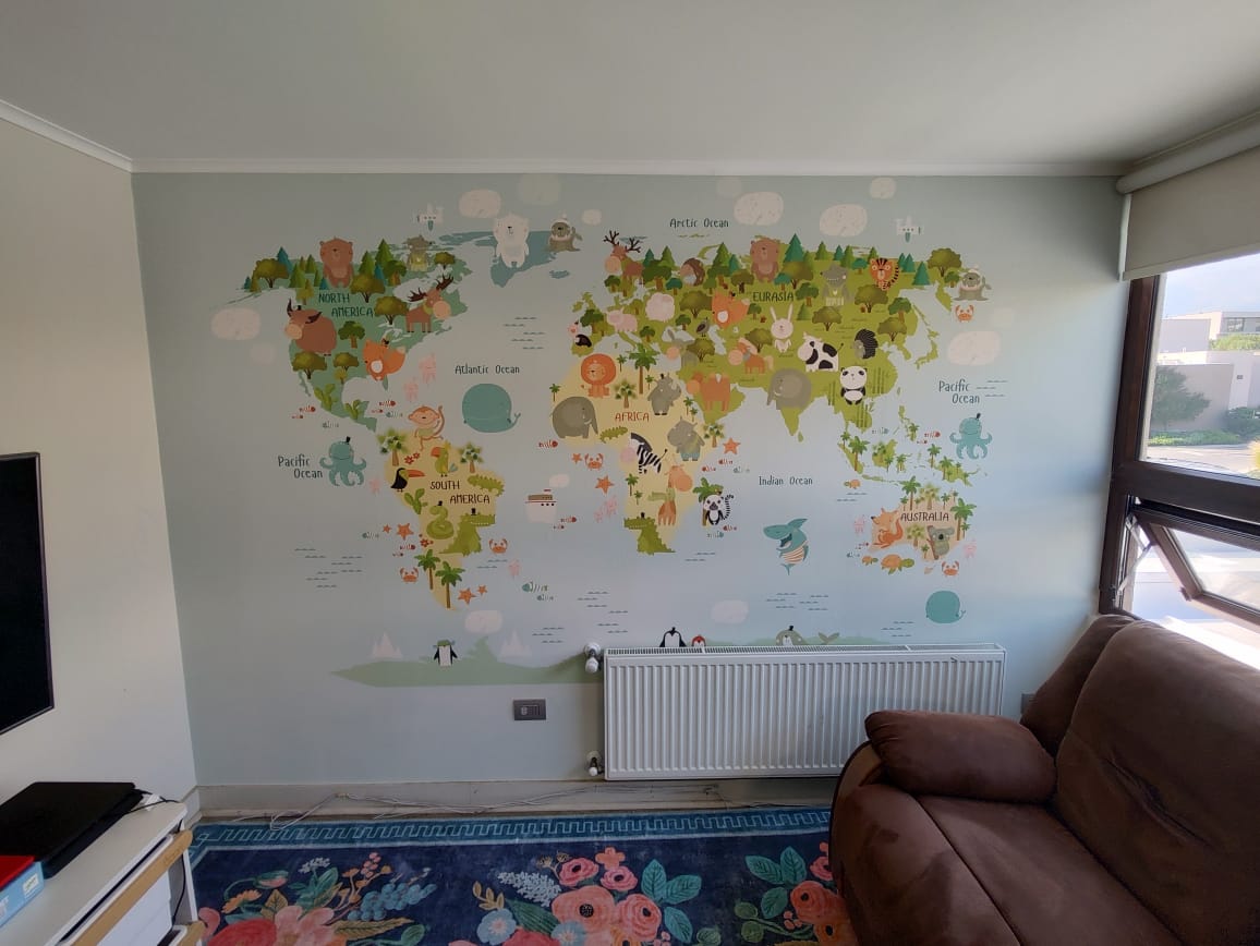 Baby map Celeste – decoypapel